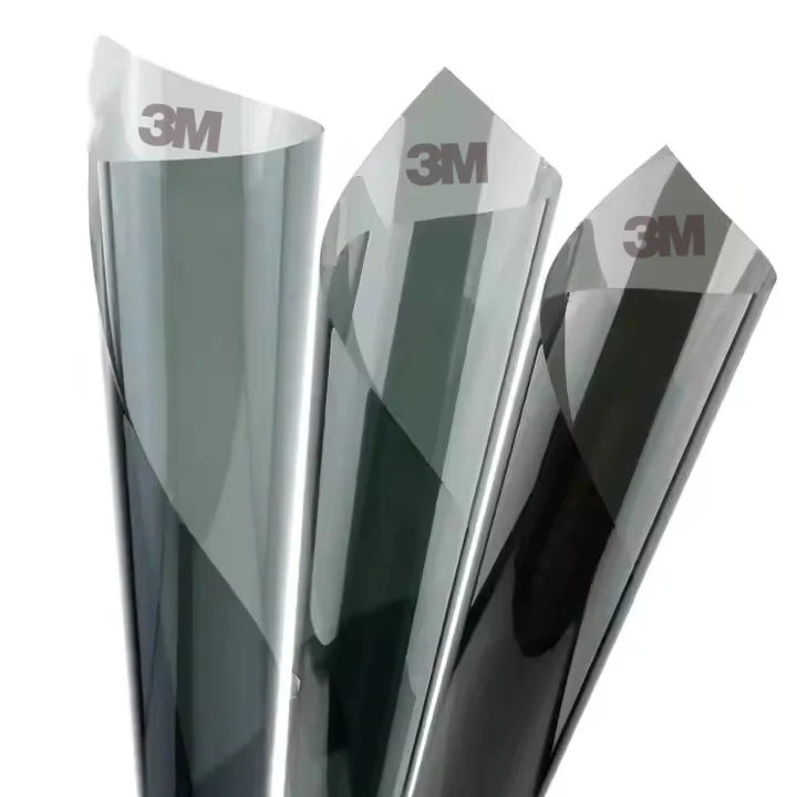 3M-brand-sputtering-reflective-VLT70-high-heat-dissipation-automatic-coloring-film-window-solar ...