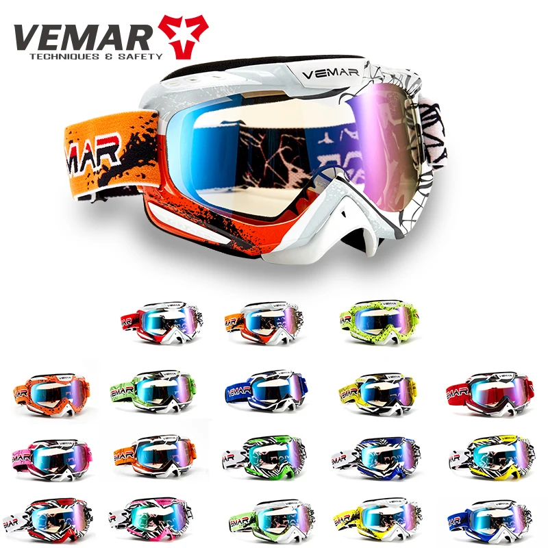 New-VEMAR-VM-1016C-Fashion-Motocross-Glasses-Eye-Protector-Off-Road-ATV ...