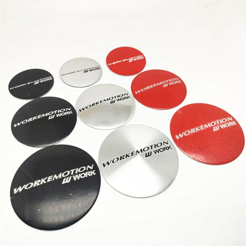 4pcs-45mm-50mm-56mm-65mm-W-Work-Emotion-Sticker-Wheel-Center-Caps-Hub ...