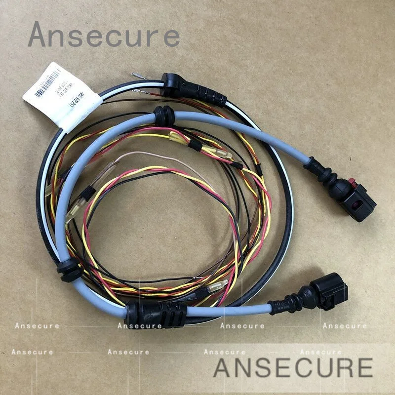 Genuine Front Left Speed Sensor Wiring Cable Harness For Audi A6 C8 A7 ...