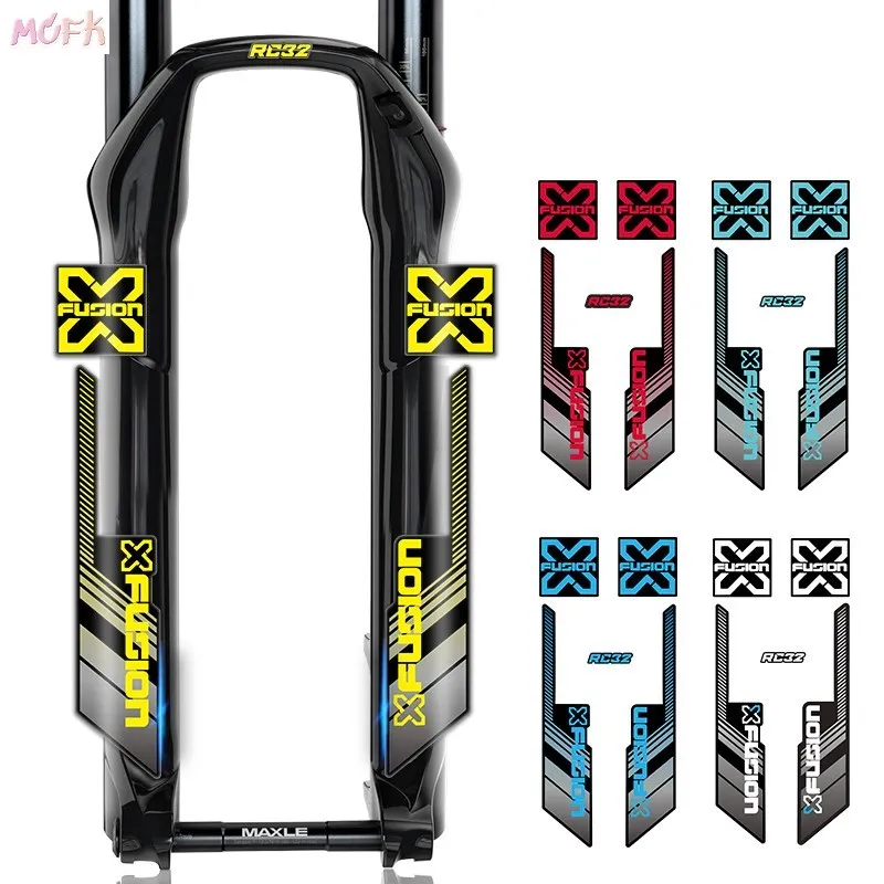 0-14mm-X-fusion-RC32-Front-Fork-Stickers-Mountain-Bike-DIY-MTB-Bicycle ...