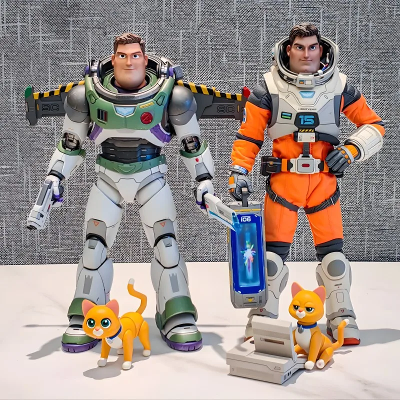 Gong-figura-de-acci-n-Original-de-Buzz-Lightyear-juguete-coleccionable ...
