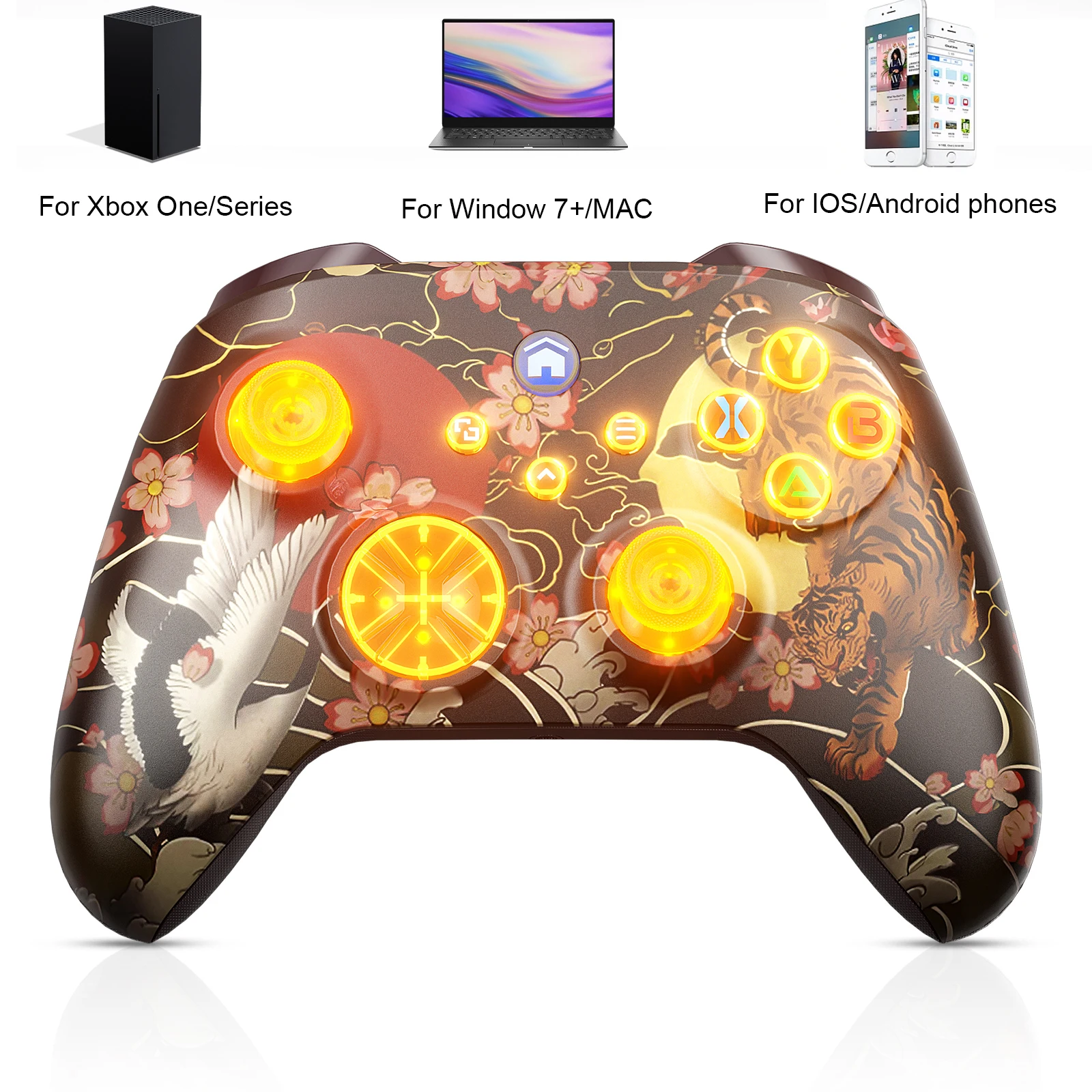 Wifi-birds-animals-Wireless-Gamepad-For-Xbox-One-Series-S-X-Gaming ...