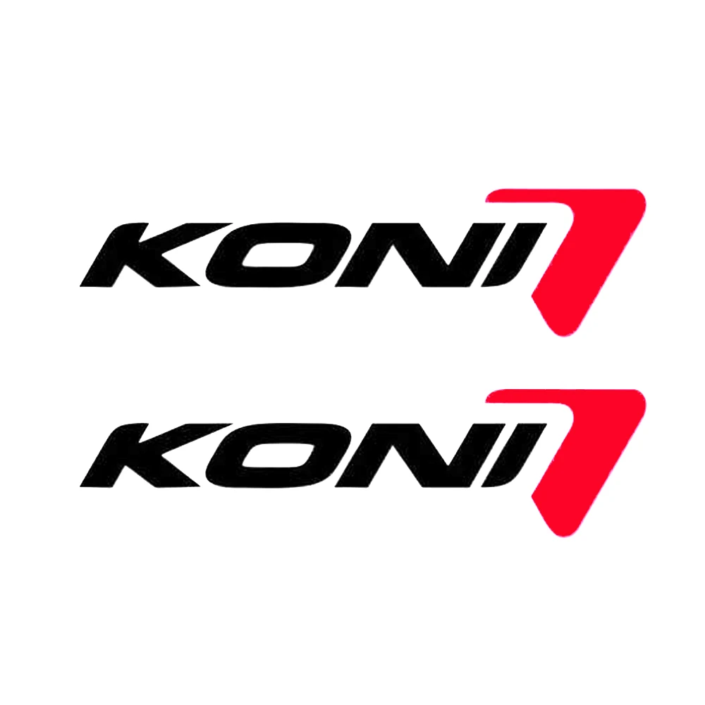 2pcs-for-KONI-Racing-Vinyl-Graphics-Decals-Adjustable-Shock-Absorber ...