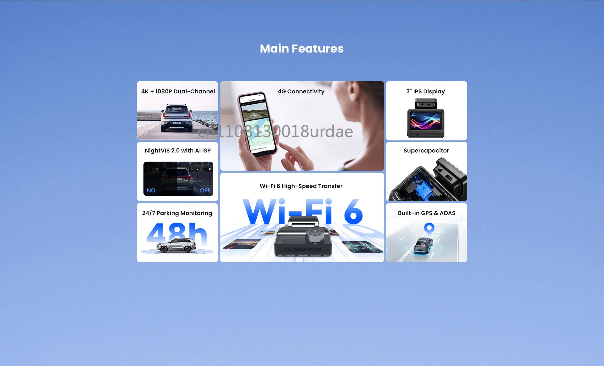 2026 NEW DDPAI Z50 Pro Mini Car Dash Cam Dual GPS High Dual Lens ...