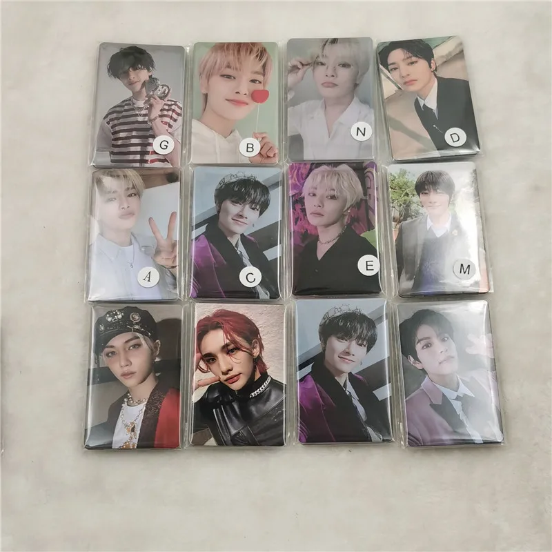 Stray Kids KPOP Photocard Set MAXIDENT Album LOMO Card Postcard Felix ...