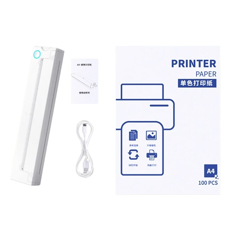 Mini-Printer-Portable-Thermal-Printer-Inkless-Pocket-Printer-Bluetooth ...