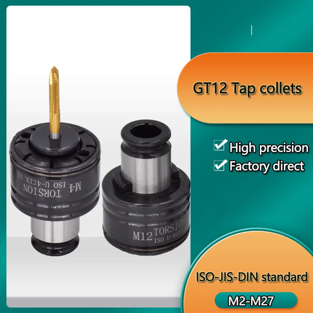 Quick-Changer-Tapping-Collet-GT12-DIN-Standard-M2-M3-M4-M6-M14-Taps ...