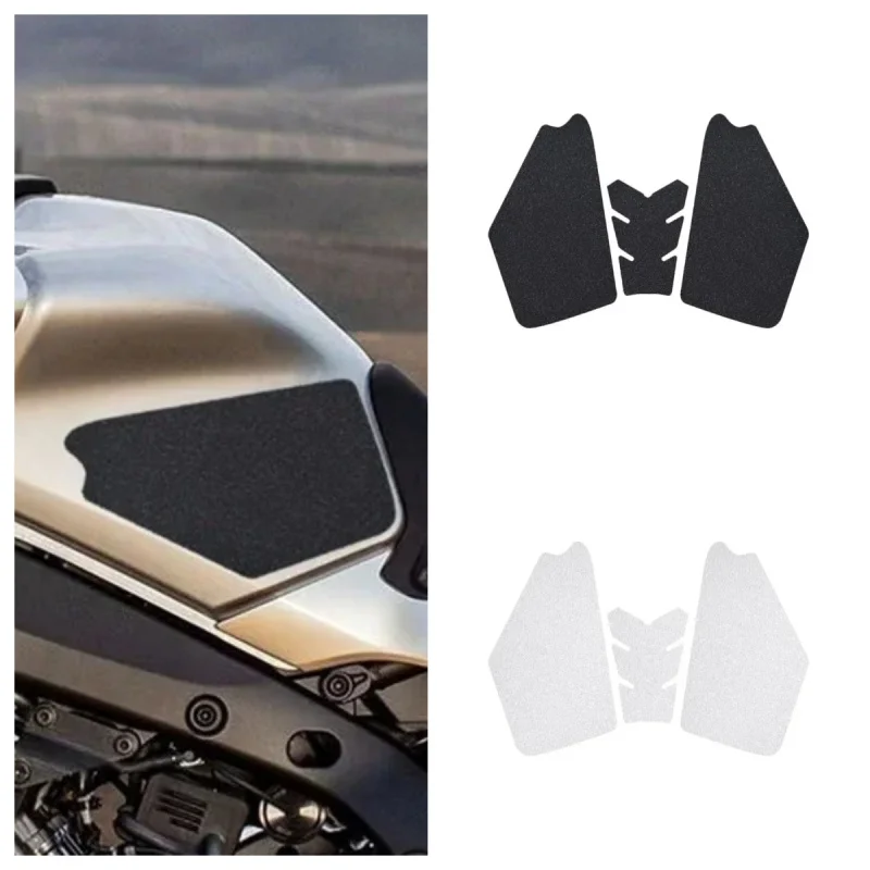 Motorcycle Anti Slip Fuel Oil Tank Side Knee Grip Decal Protector ...