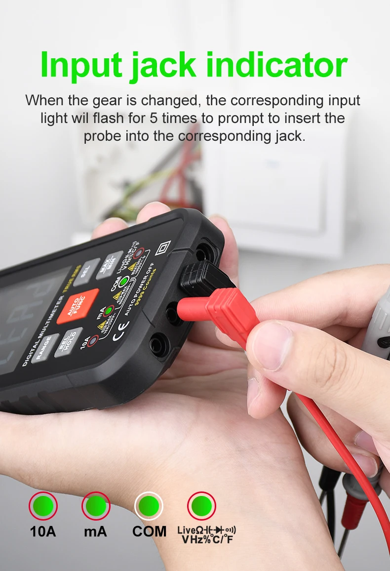 HABOTEST HT116 Digital Multimeter