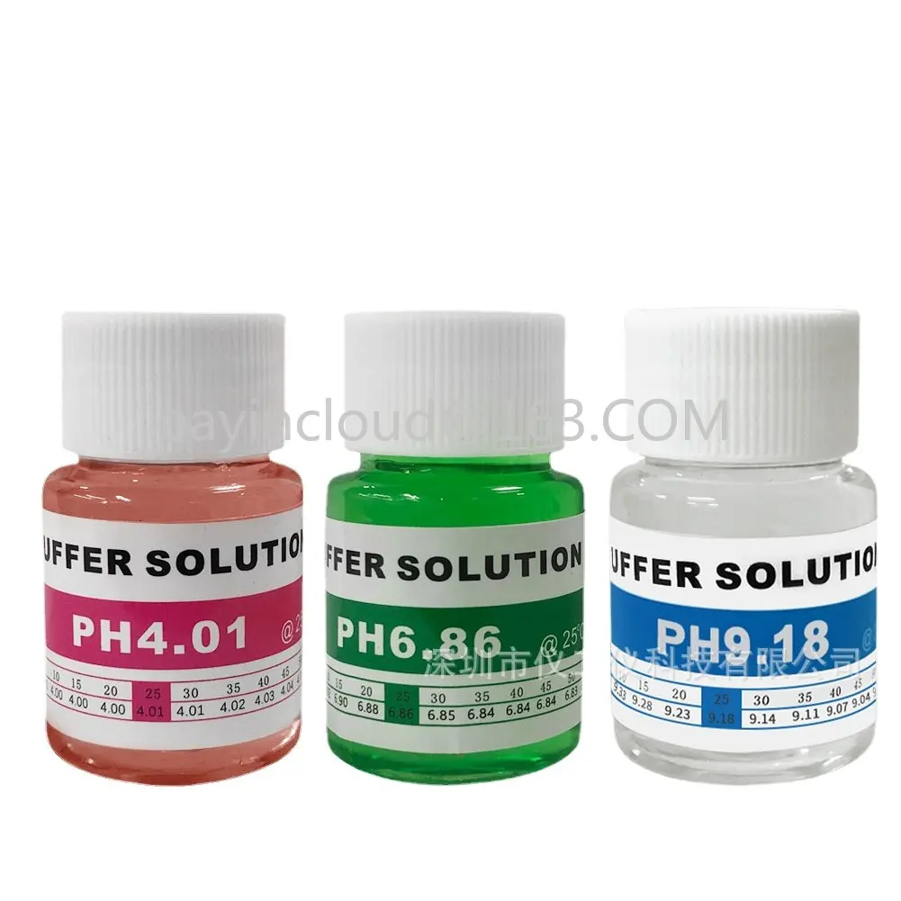 PH standard solution, pH value acidity meter calibration solution, 4.01 ...