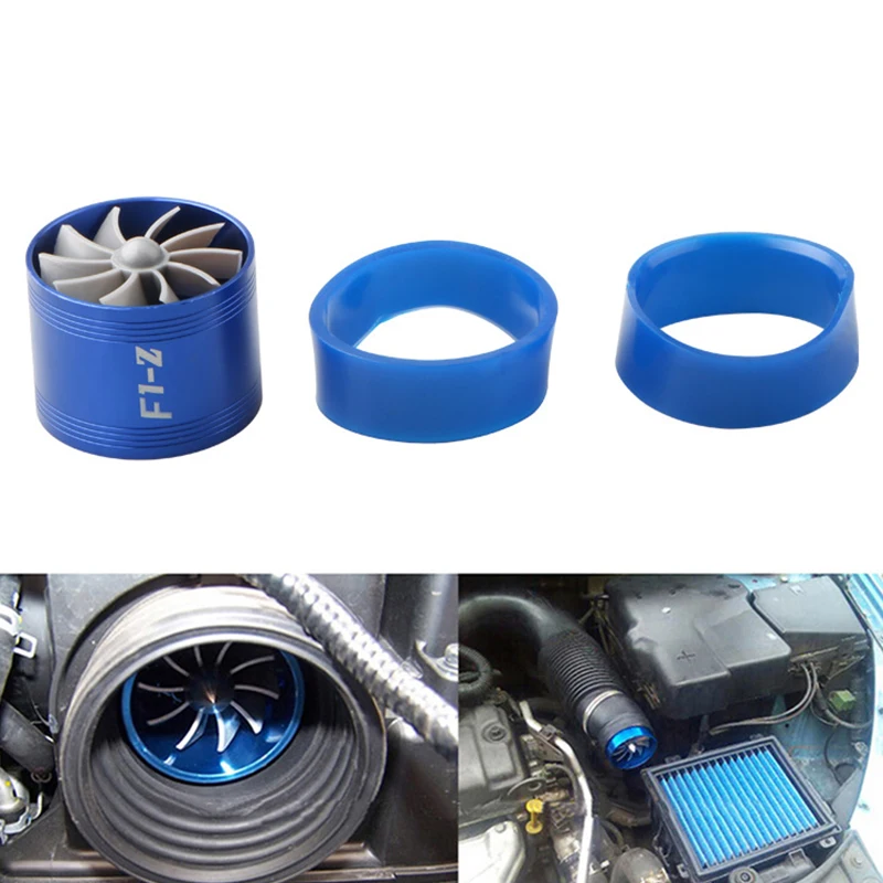 Car-Air-Intake-Turbine-Refit-Turbo-Gas-Fuel-Oil-Saver-Fan-Turbo ...