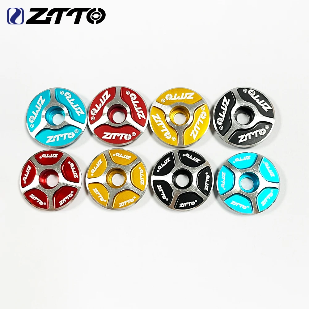 ZTTO Bicycle Headset Stem Fork Top Cap 1-1/8" Threadless Headset Parts ...