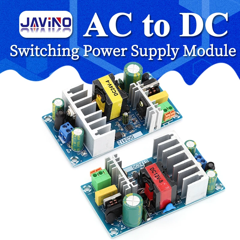 AC-DC-12V-8A-100W-24V-4A-150W-AC-DC-Isolated-Switch-Power-Supply-Module ...