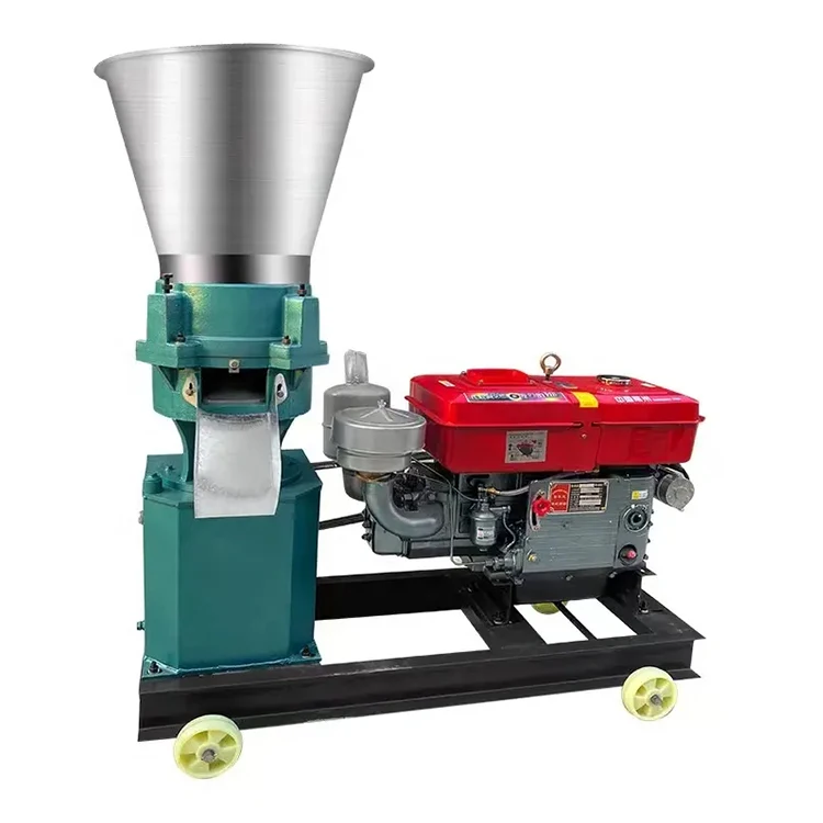 Corn-Milling-Machine-Hammer-Crusher-With-Conveyor-Grass-Cutter ...
