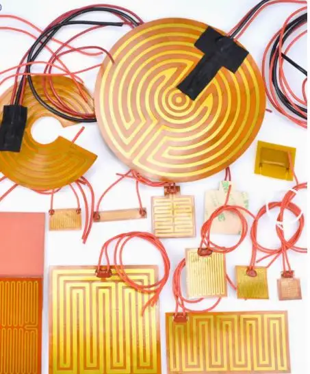 PI film heating sheet kapton PI Polyimide heater 3D Printer ...