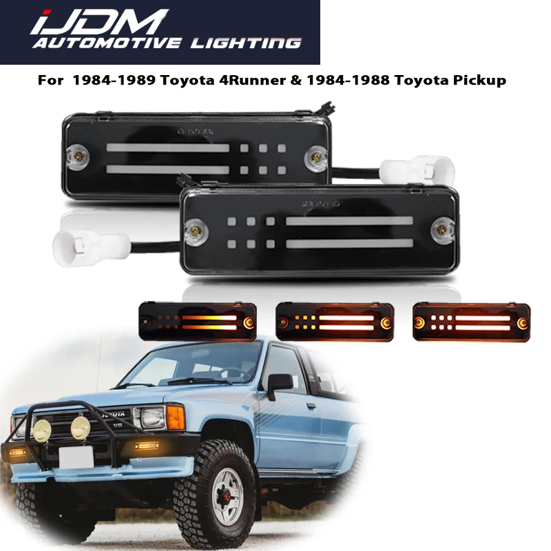 For-1984-1989-Toyota-4Runner-1984-1988-Toyota-Pickup-White-Dynamic ...