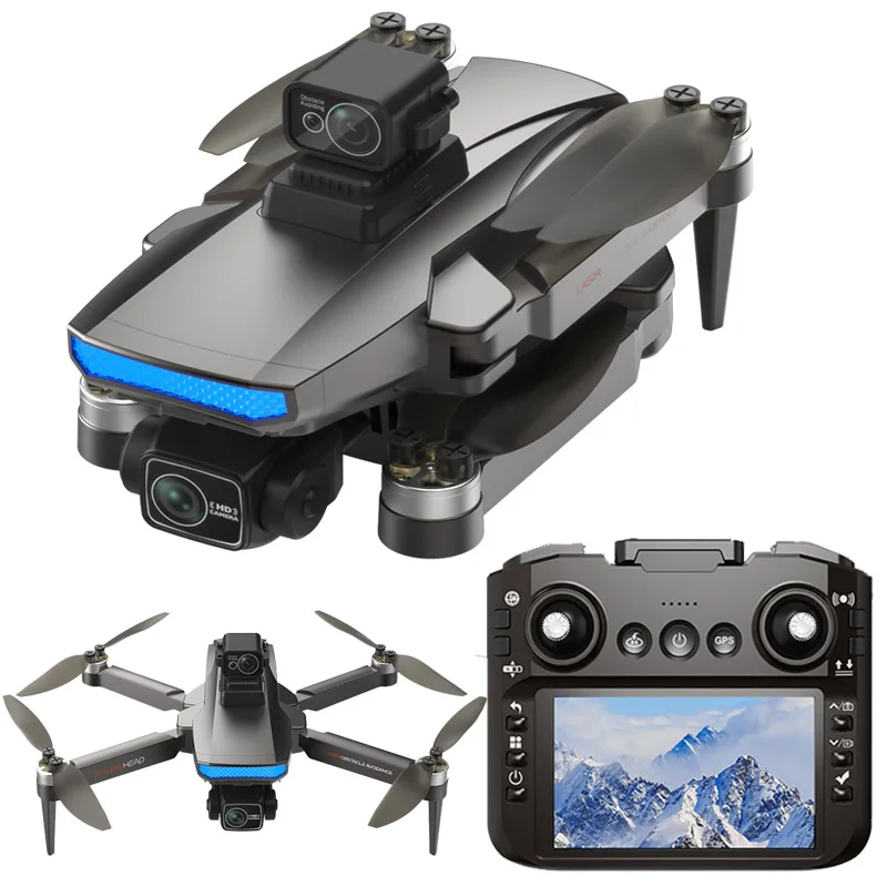 RC Quadcopter 3-Axis Gimbal Professional FPV Drone with 4K Camera GPS ...