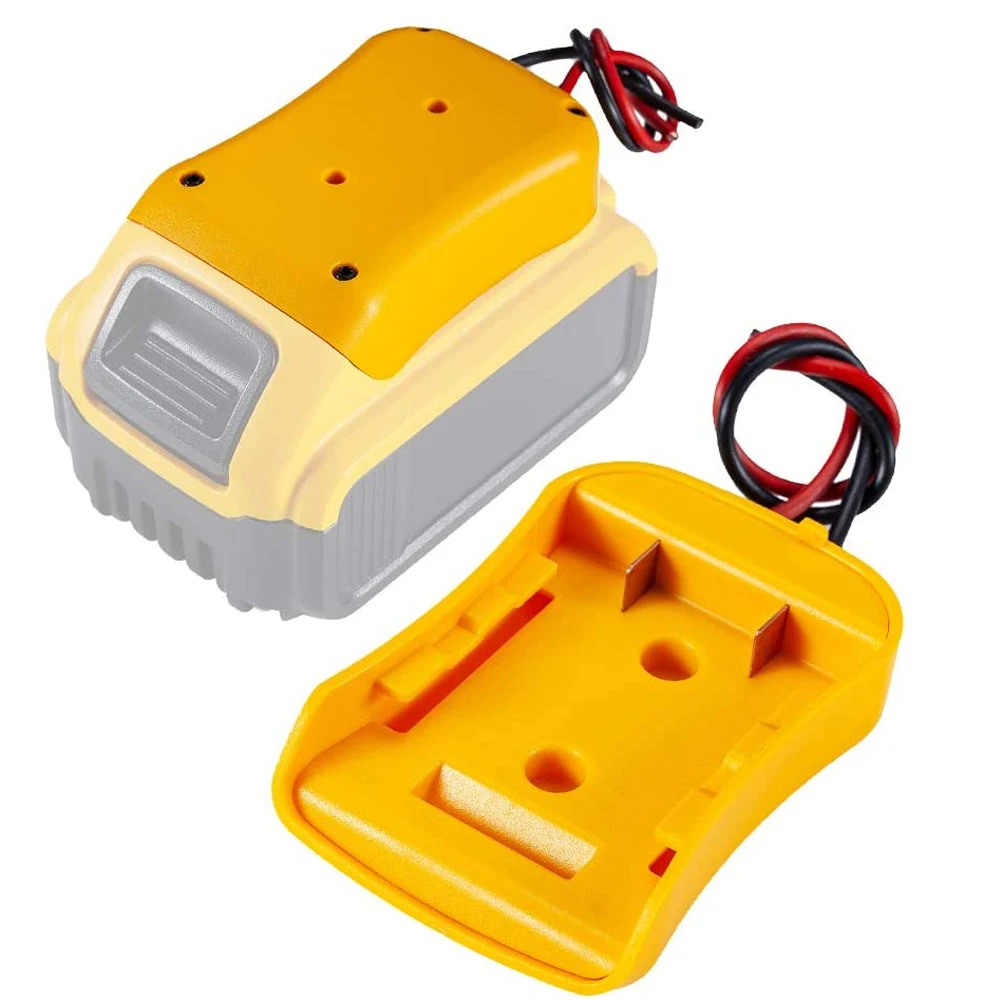 For Dewalt 18V/20V Max Battery Adapters Dock Power DIY Battery ...
