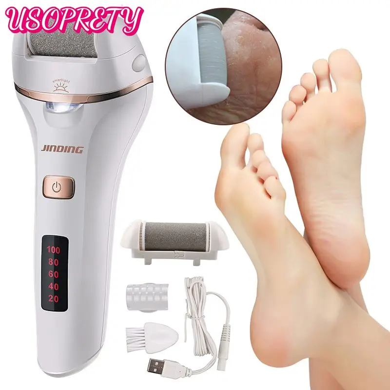 Rechargeable-Electric-Foot-File-Callus-Remover-Machine-Pedicure-Device ...