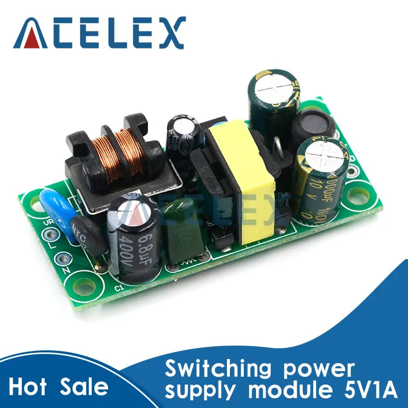 AC DC 5V1A Isolation Switching Power Supply Module Step Down Module ...