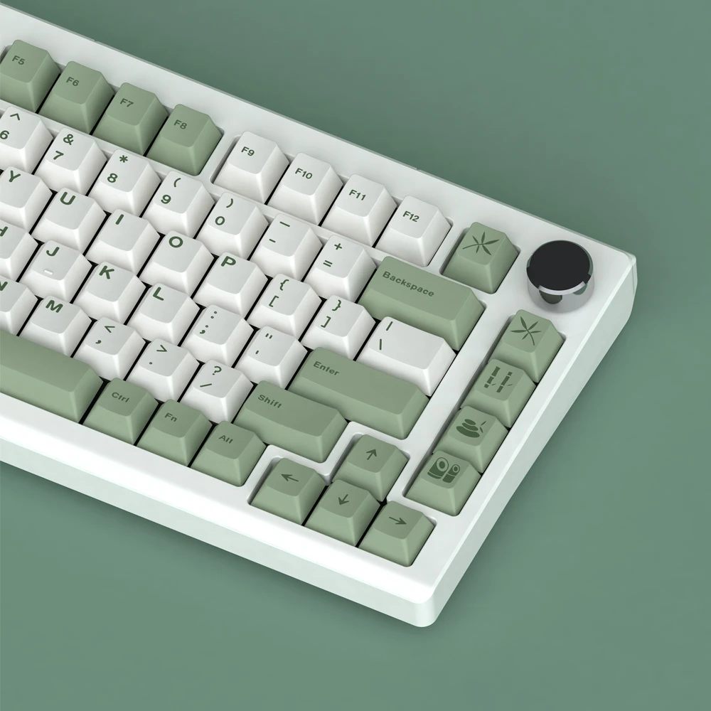 169-Keys-Bamboo-Forest-Keycaps-Cherry-Profile-PBT-Dye-Sublimation-Key ...