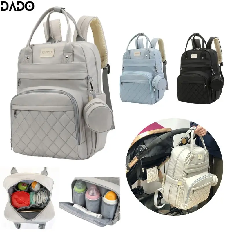 Diaper-Bag-Backpack-Multifunction-Travel-Maternity-Baby-Changing-Large ...