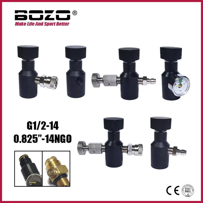 HPA Universal Fill Adapter of Marker Coil Remote Hose Line High ...