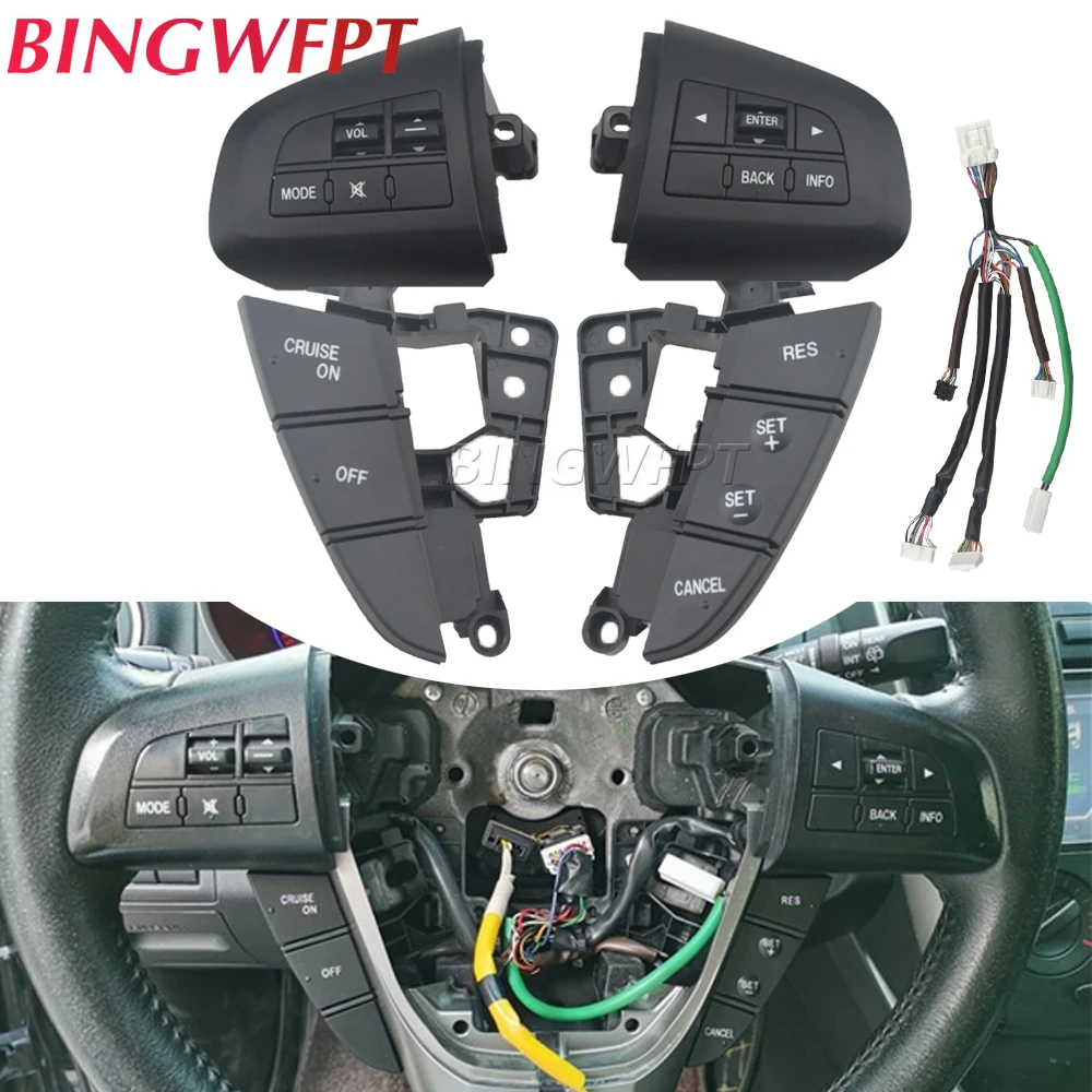 Original-Multifunction-Steering-Wheel-Button-Cruise-Control-Switch-For ...