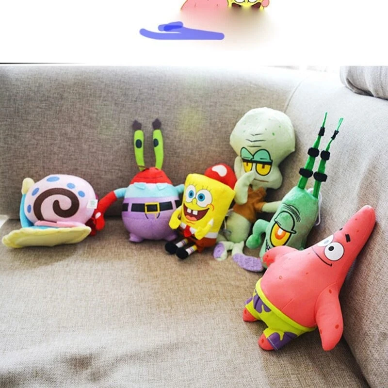 20-30cm-Spong-Toy-Patrick-Star-Plush-Toy-Soft-Cartoon-Animal-Doll-For ...