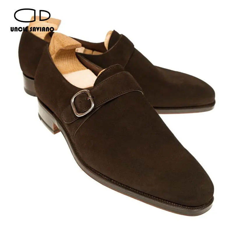 Uncle-Saviano-Monk-Strap-Shoes-for-Men-Business-Party-Fashion-Wedding ...