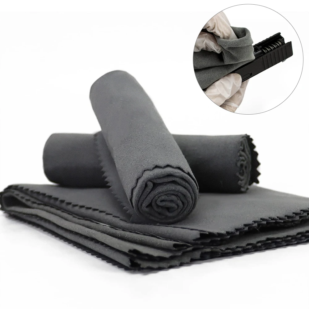 Silicon Gun Cloth Gun Cleaning Cloths Gun Cleaning Wipes with Silicon ...