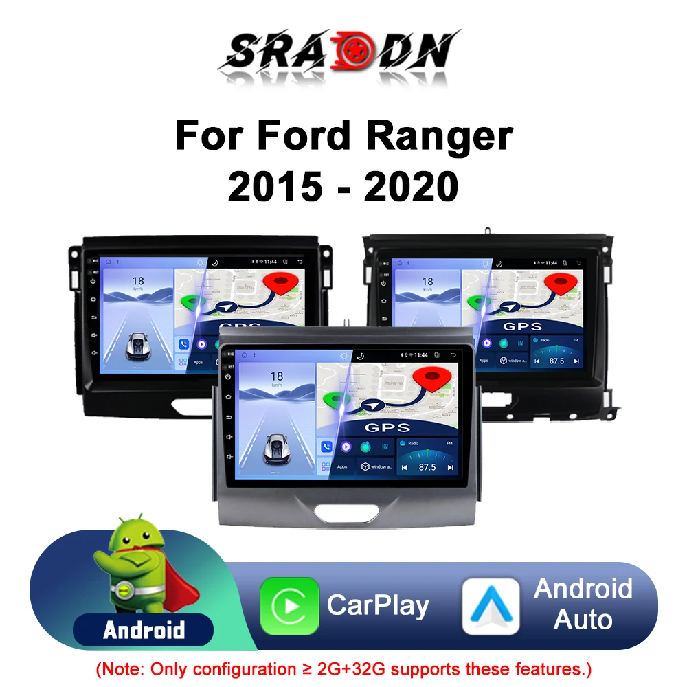 For Ford Ranger 2015 - 2020 Android Car Radio Automotive Multimedia ...