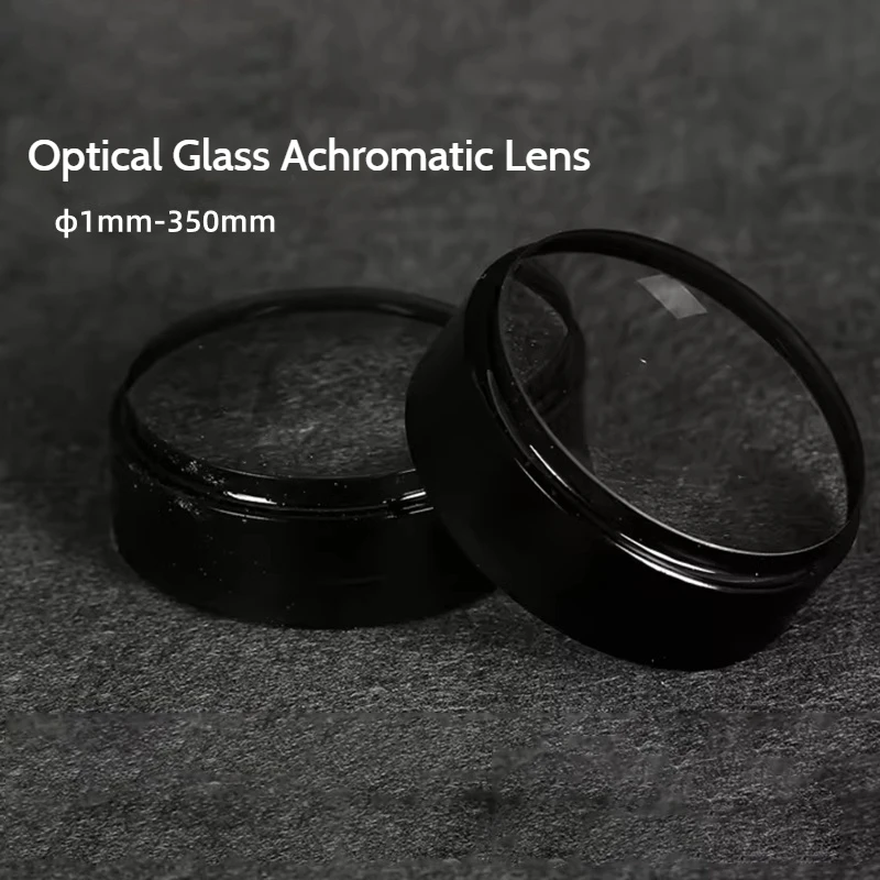 Optical Glass Achromatic Lens Double Lens Processing High Precision ...