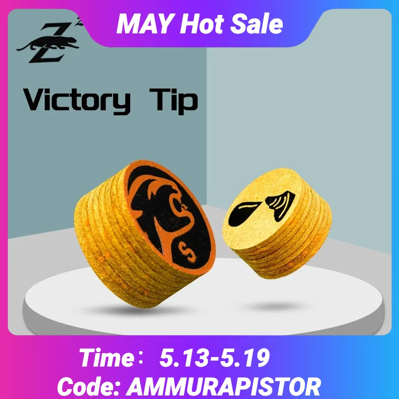 PREDATOR-Victory-3142-Z2-Professional-Billiard-Tip-14mm-H-M-S-Pool-Cue ...