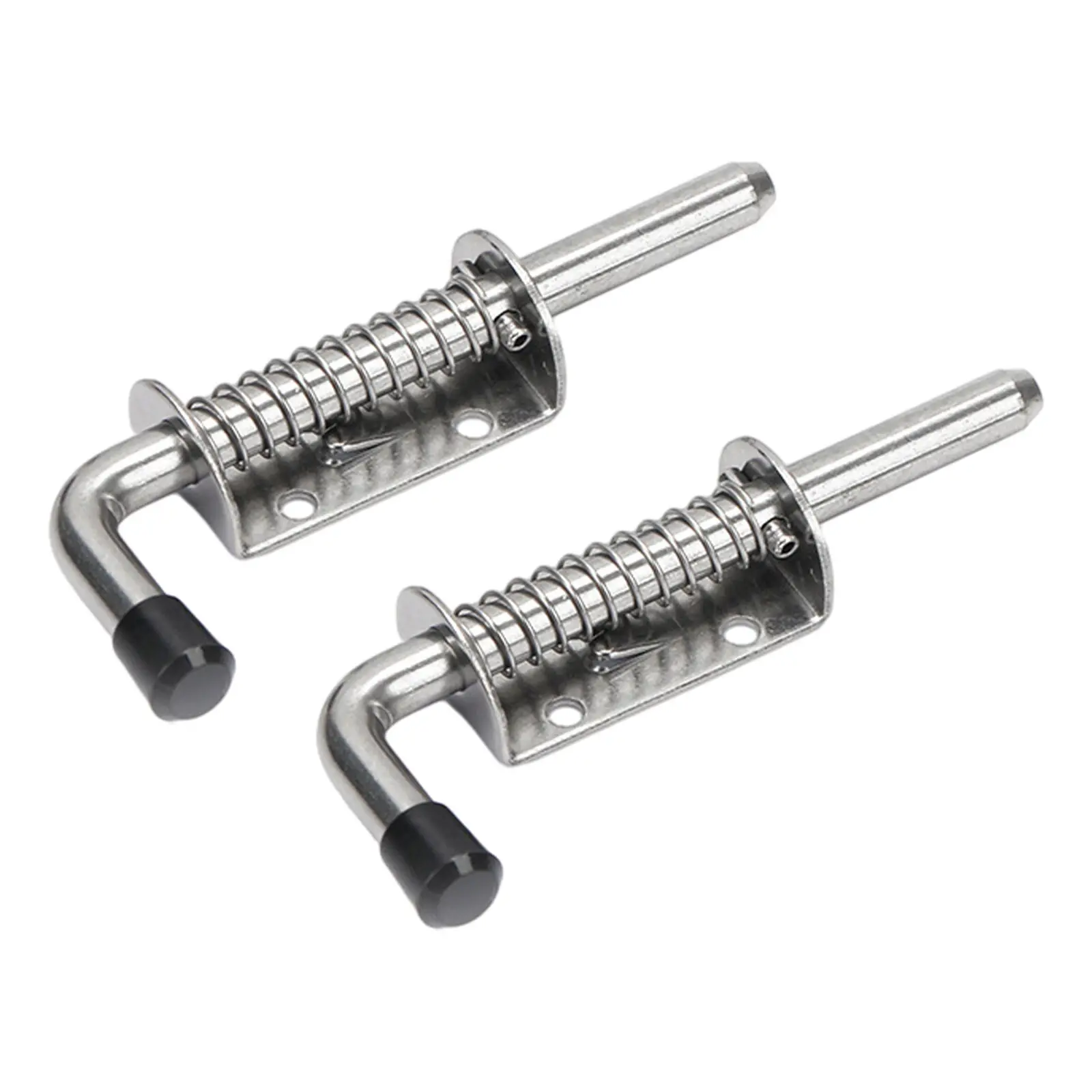 2Pcs Stainless Steel Bolt Pins Doors Hardware Solid Barrel Bolt Pin ...