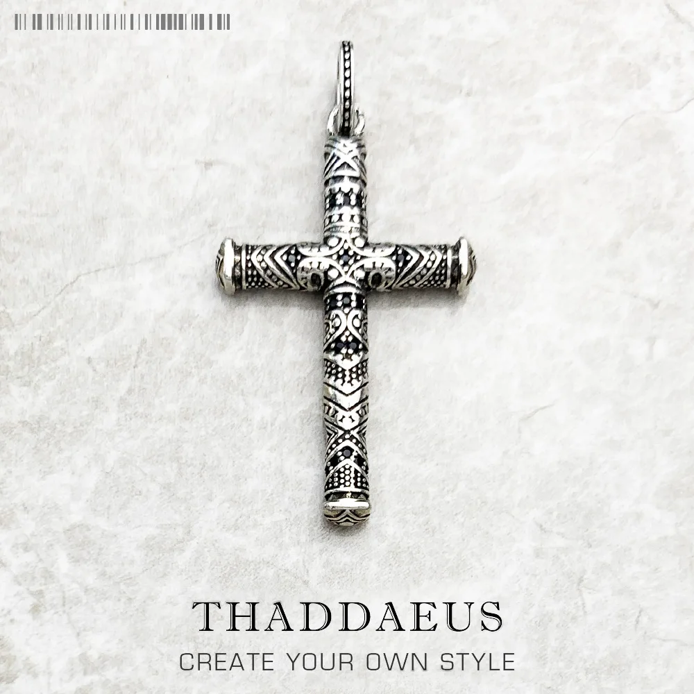 Silver 925 Sterling Cross Pendant Men | Silver 925 Jewelry Men | Maori ...