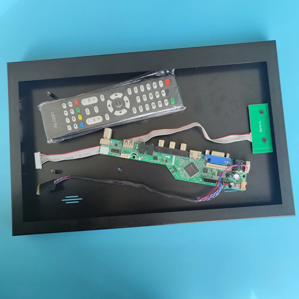 TV-Controller-board-AV-VGA-Aluminum-alloy-metal-case-panel-back-cover ...