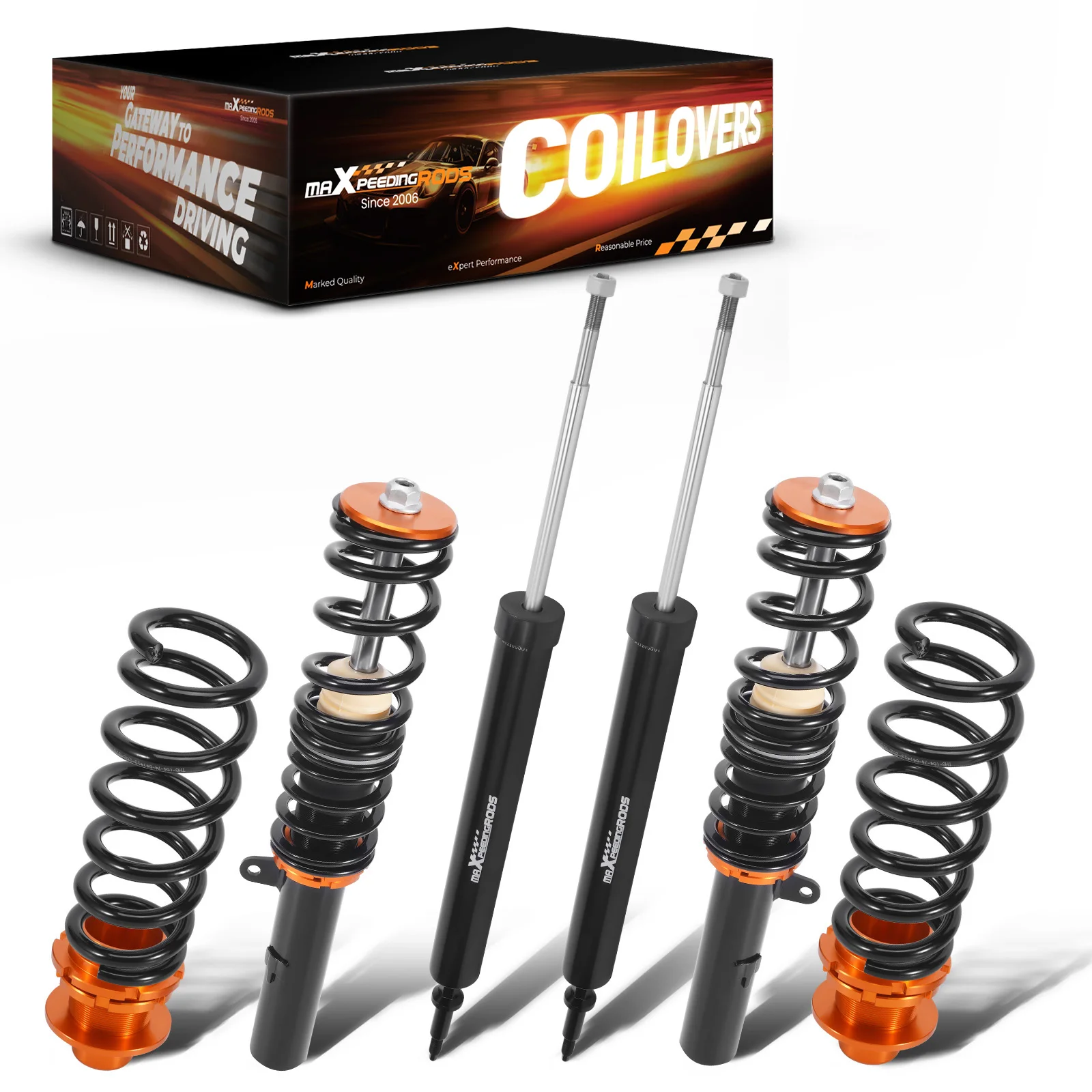 Coilovers for BMW 3 Series E90 E91 E92 Coupe 2005-12 316 318 Suspension ...