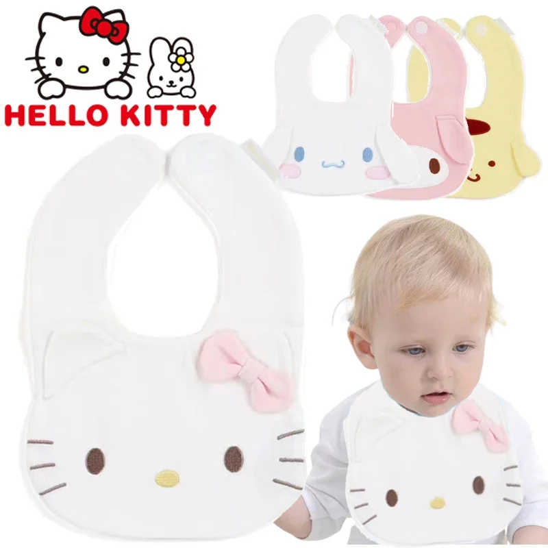 Hello-Kitty-Cotton-Soft-Baby-Bibs-Cartoon-Newborn-Burp-Cloths-Bandana ...