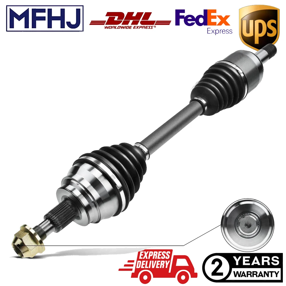 Front-Left-CV-Axle-Assembly-For-Mercedes-Benz-X164-W164-GL320-GL450 ...