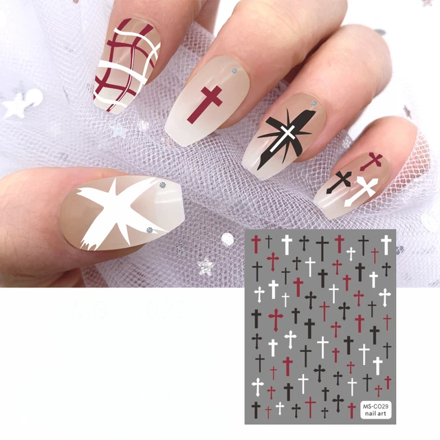Cross Nail Art Designs