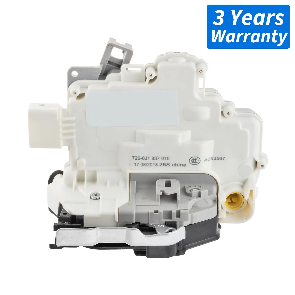 Front Left Door Lock Latch Actuator 8j1837015a,3c1837015a For Audi A4 ...