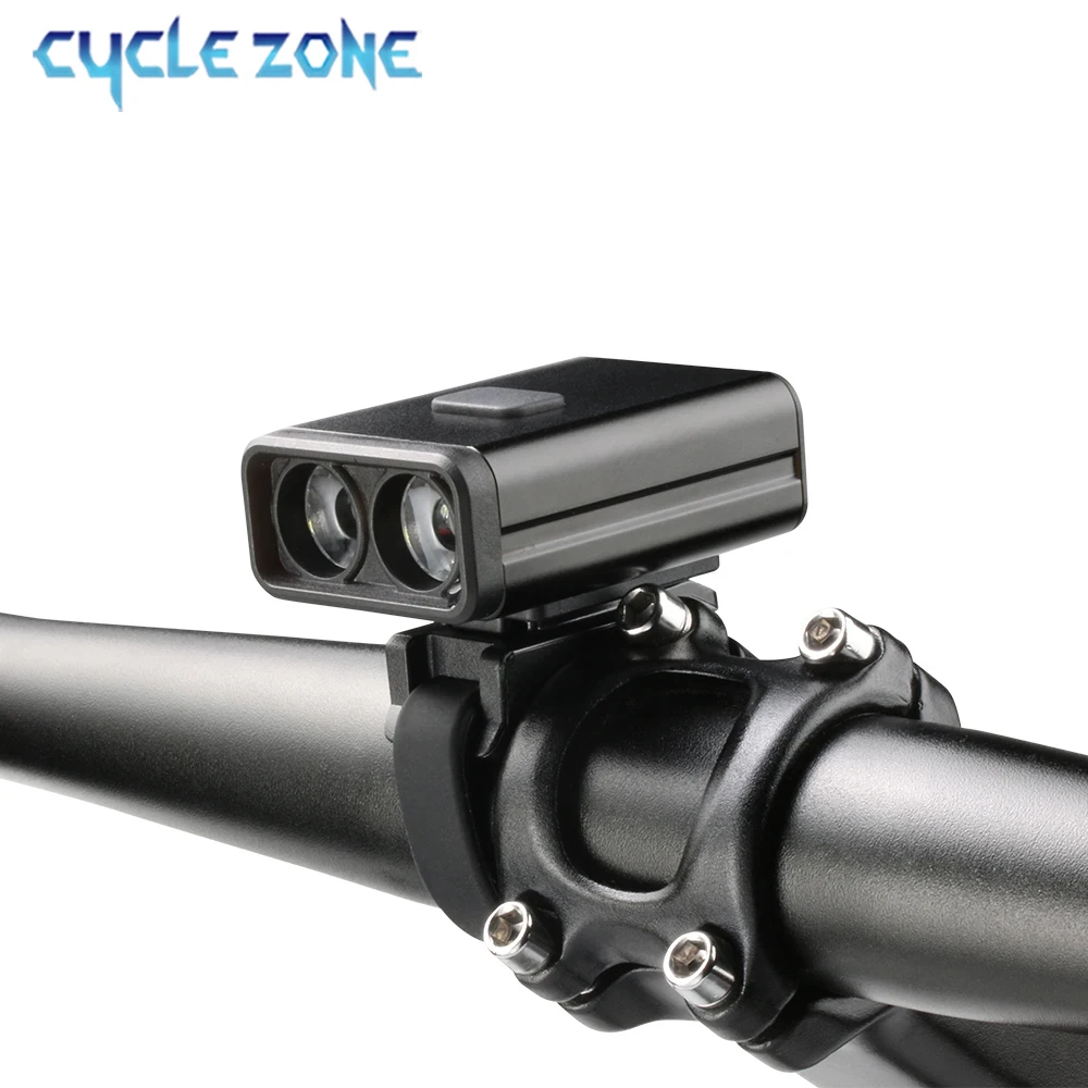 2-in-1-Bike-Light-Front-And-Rear-Led-Flashlight-800-mAh-Bicycle-Lights ...