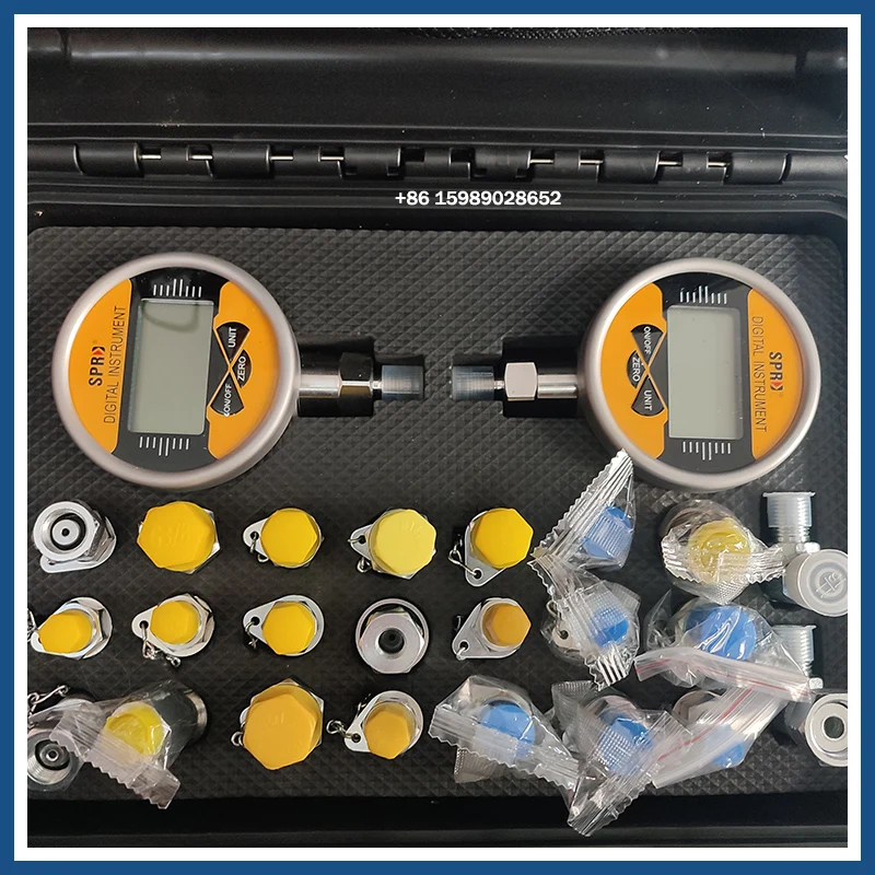 Digital-Hydraulic-Pressure-Test-Kit-Excavator-Pressure-Digital ...