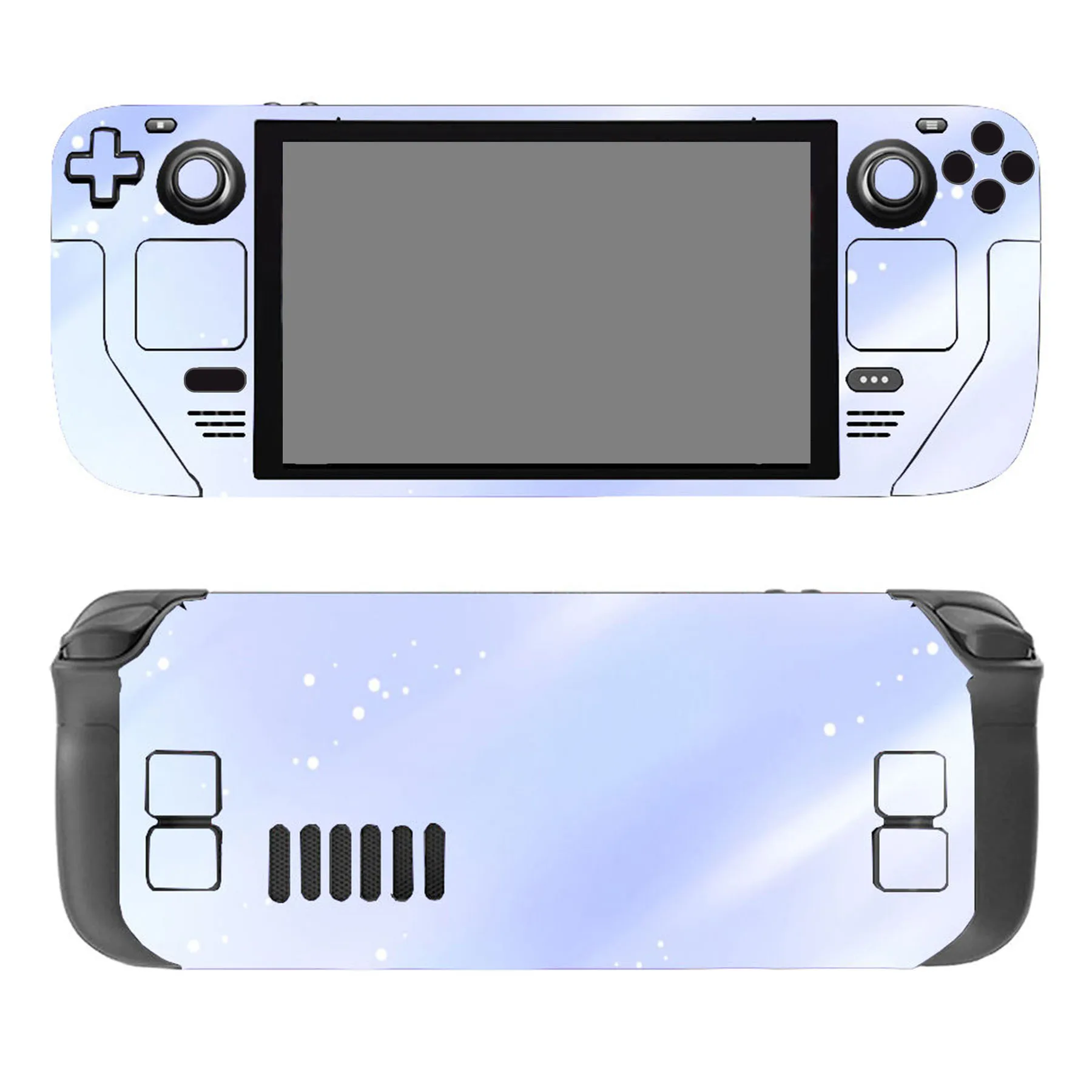 Skin Sticker for Steam Deck Full Cover Vinyl Decal, for Steam Deck Game ...