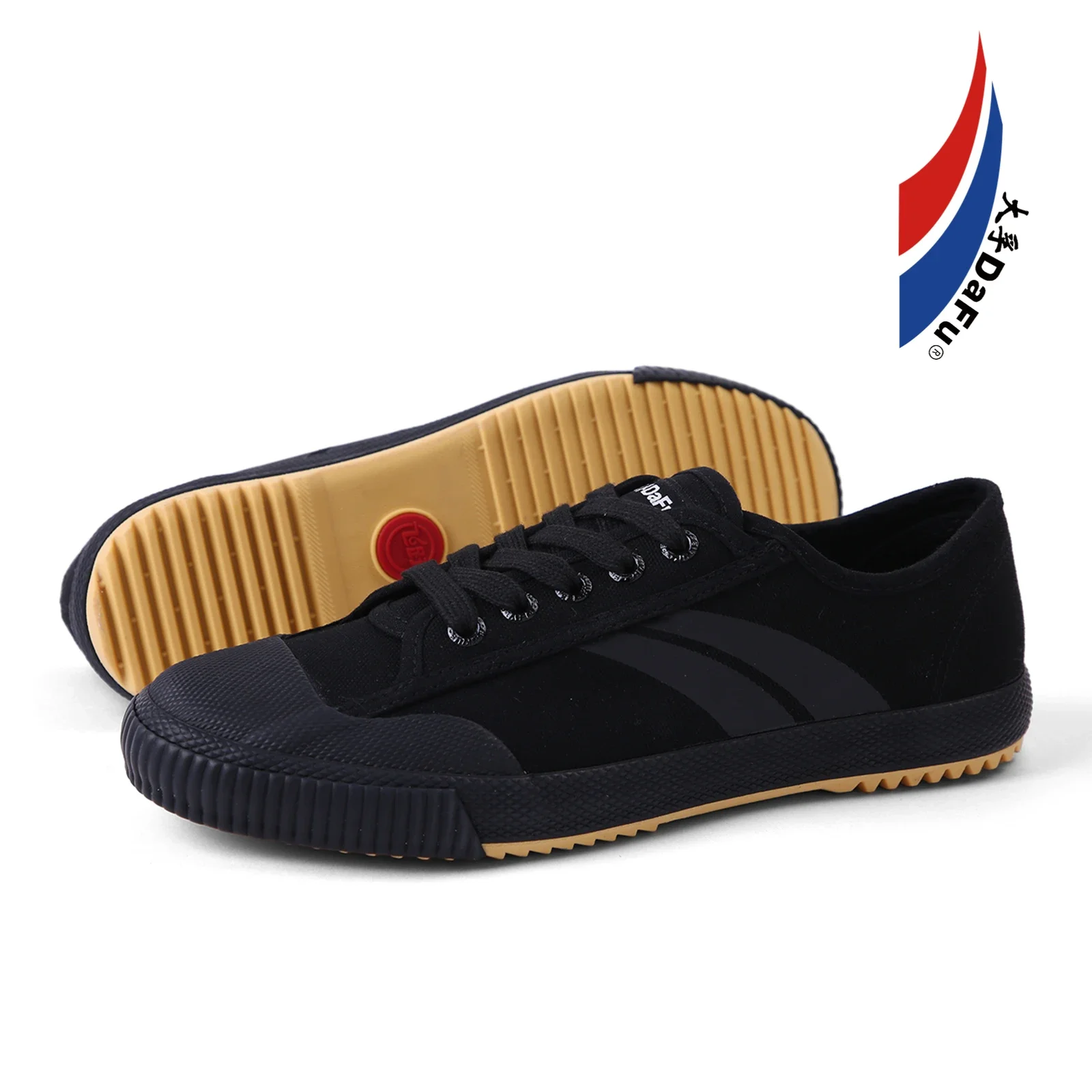 Dafu-Original-Shaolin-Kungfu-Shoes-Improved-Men-Women-All-Black ...