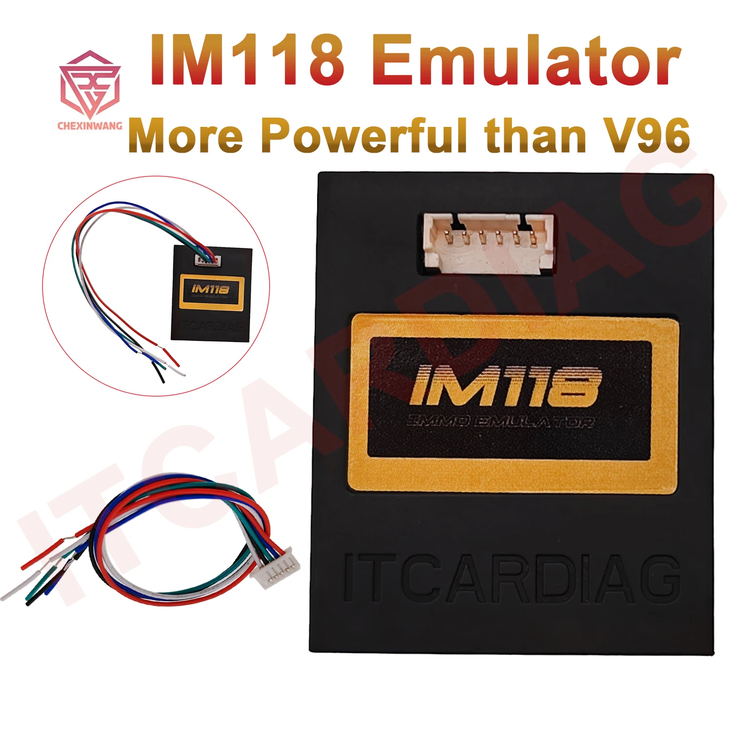 ITCARDIAG-IM118-IMMO-Off-Emulator-Version-118-Emulador-SQU-OF68-OF80 ...