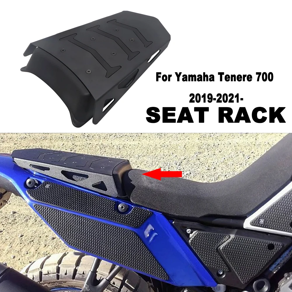 Tenere-700-Motorcycle-Rear-Seat-Cover-Mono-Seat-Rack-Black-Fairing-Seat ...