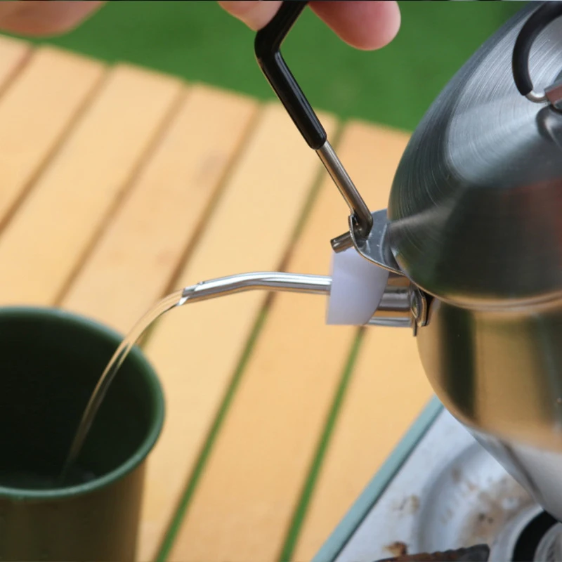 Camping-Kettle-Spout-Outdoor-Cooking-Portable-Hand-Drip-Coffee-Filter ...